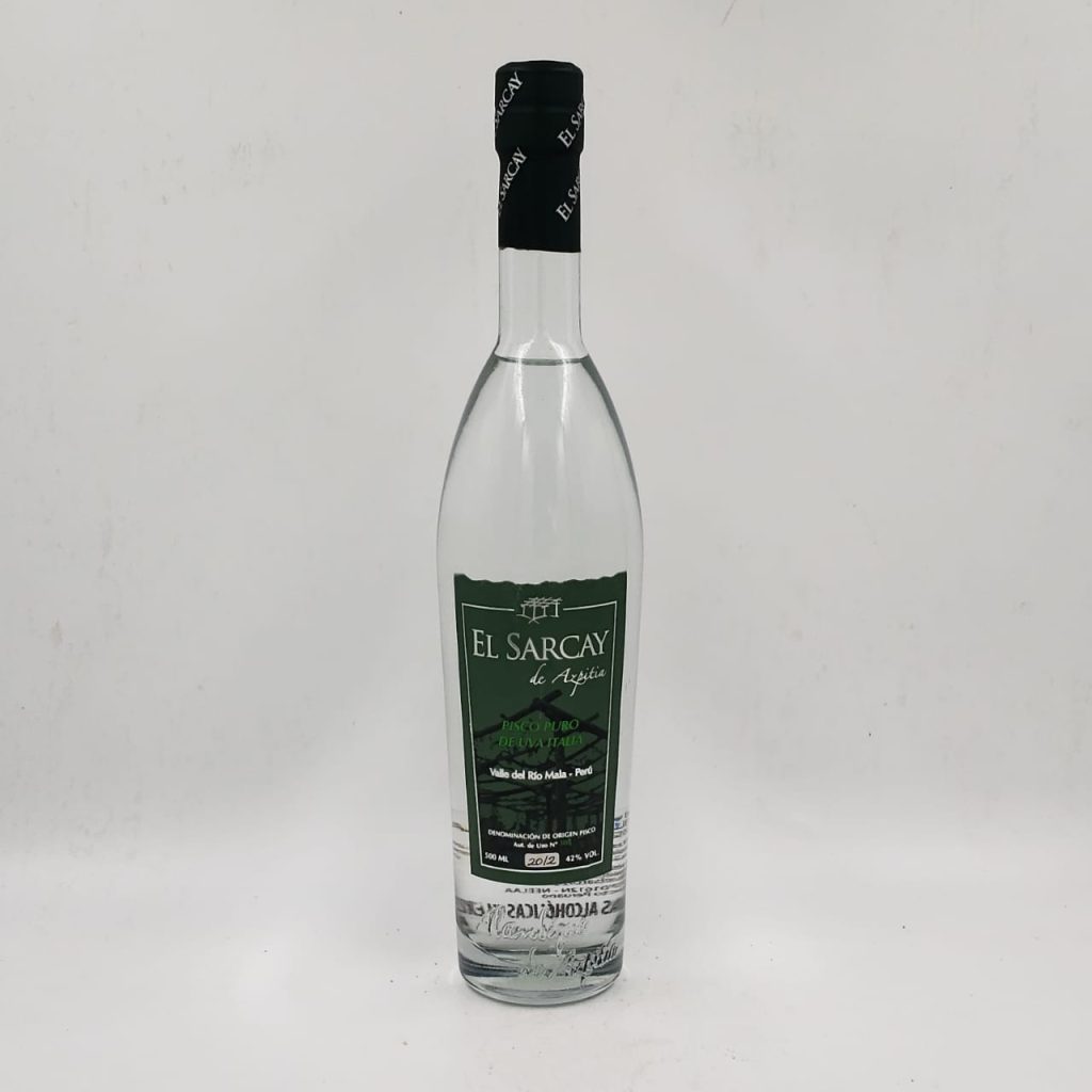 El Sarcay de Azpitia – Pisco Italia – Biblioteca del Pisco